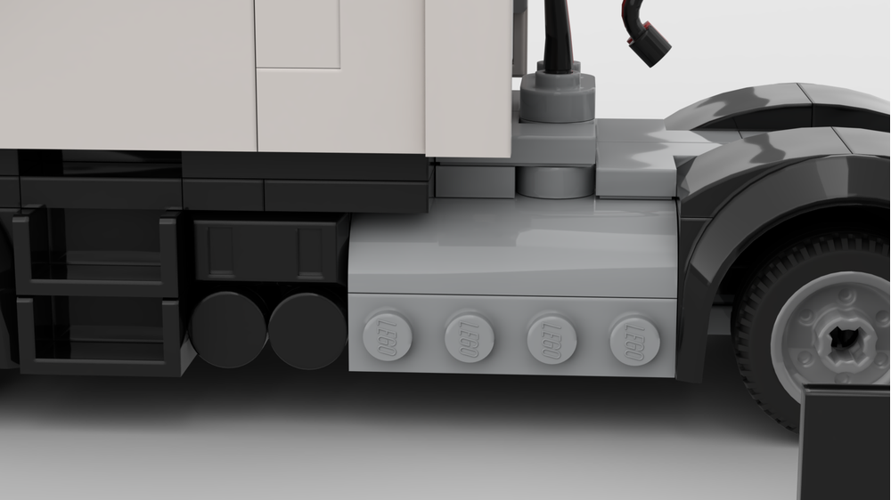 Lego Moc Scania T Series Tractor By Phigeon Rebrickable Build With Lego