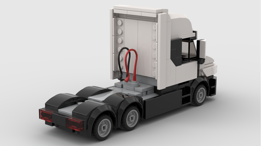 Lego Moc Scania T Series Tractor By Phigeon Rebrickable Build With Lego