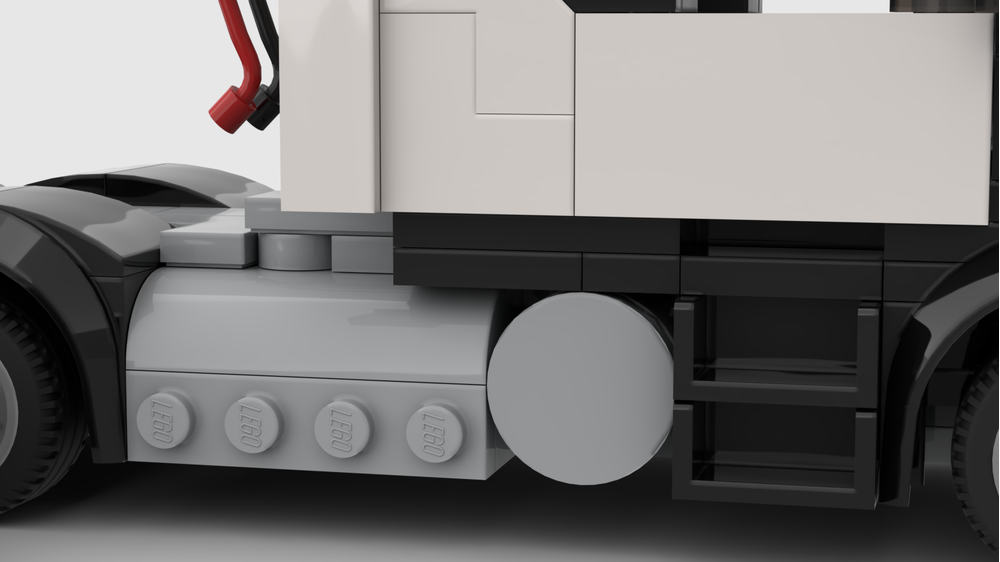 Lego Moc Scania T Series Tractor By Phigeon Rebrickable Build With Lego