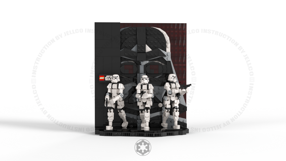 LEGO MOC-192594 Three-dimensional Poster Concept Series PART Final by ...