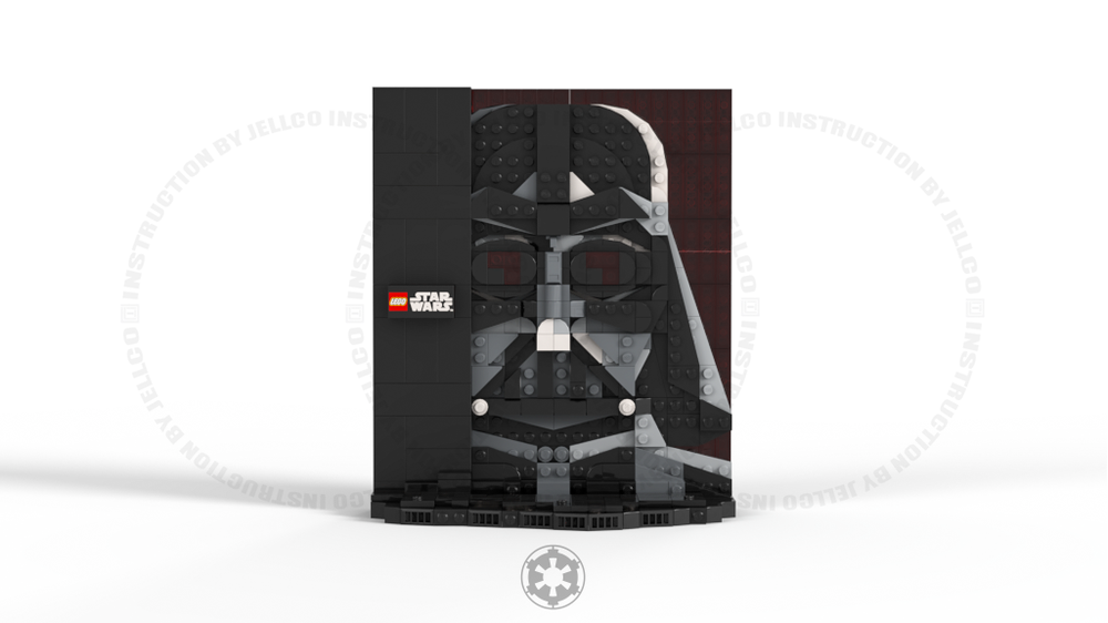 Lego Moc Three Dimensional Poster Concept Series Part Final By Jellco
