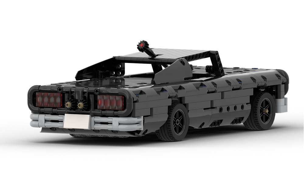 Lego Moc Lowrider By Romaulait Rebrickable Build With Lego