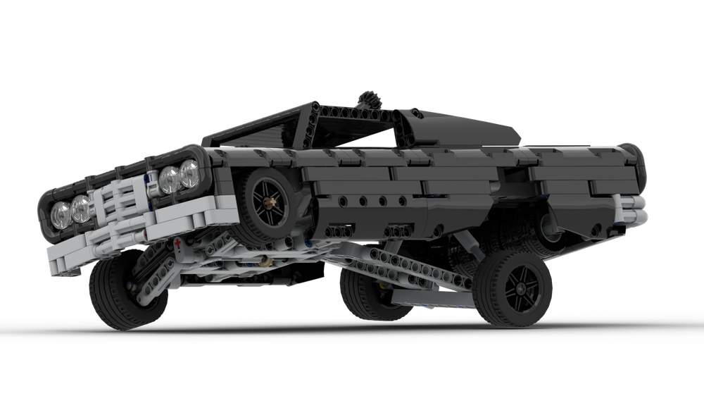 LEGO MOC Lowrider by RomAuLait | Rebrickable - Build with LEGO