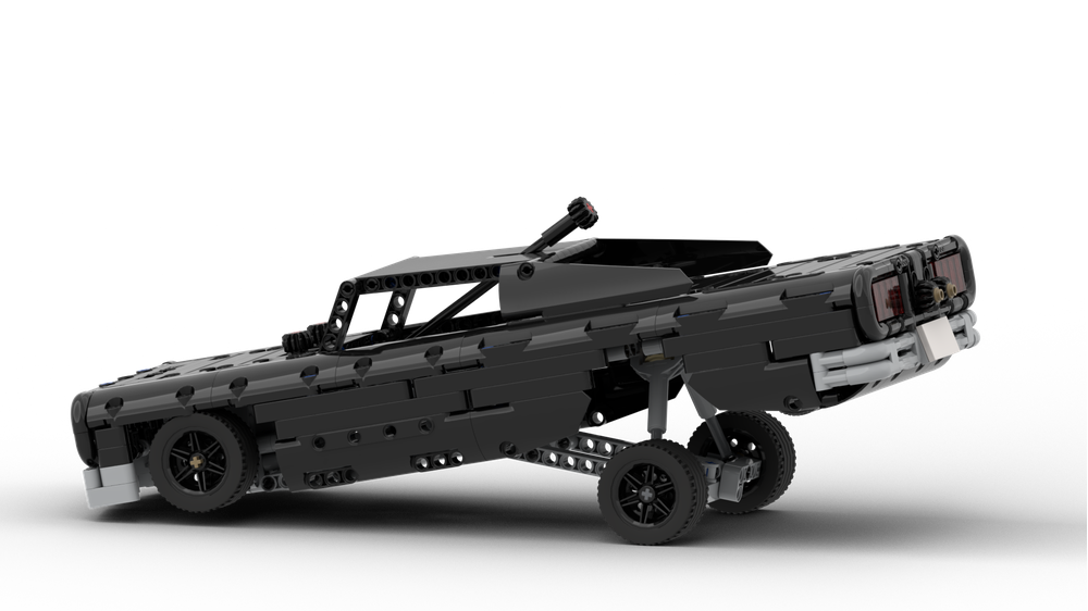 Lego Moc Lowrider By Romaulait Rebrickable Build With Lego