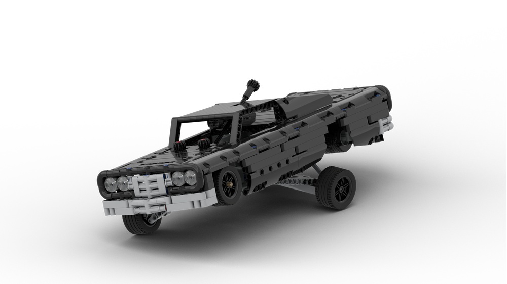 Lego Moc Lowrider By Romaulait Rebrickable Build With Lego
