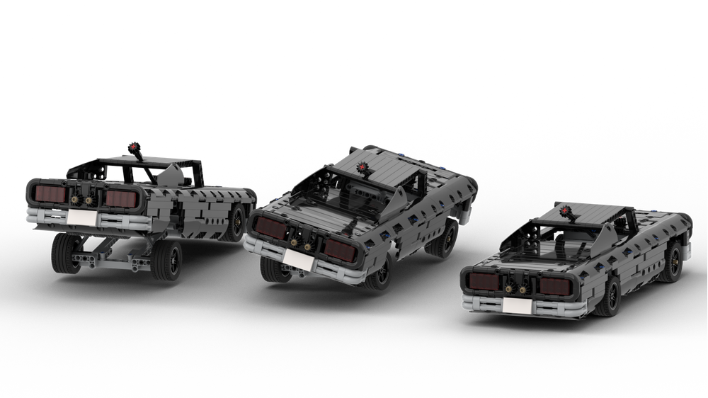 Lego Moc Lowrider By Romaulait Rebrickable Build With Lego