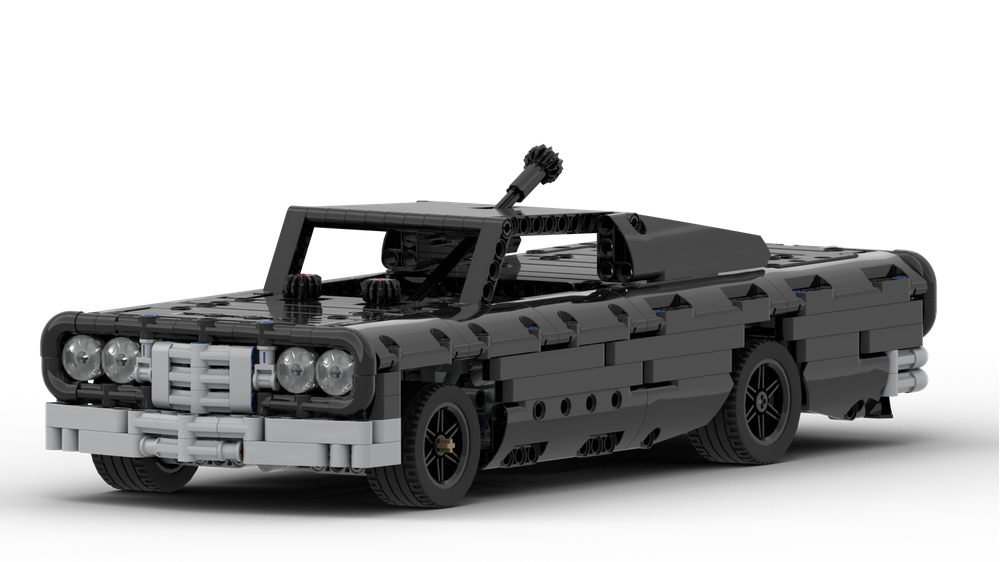 Lego Moc Lowrider By Romaulait Rebrickable Build With Lego