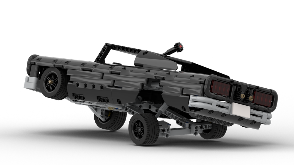 Lego Moc Lowrider By Romaulait Rebrickable Build With Lego