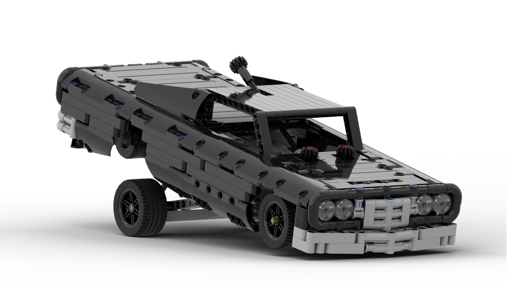 Lego Moc Lowrider By Romaulait Rebrickable Build With Lego