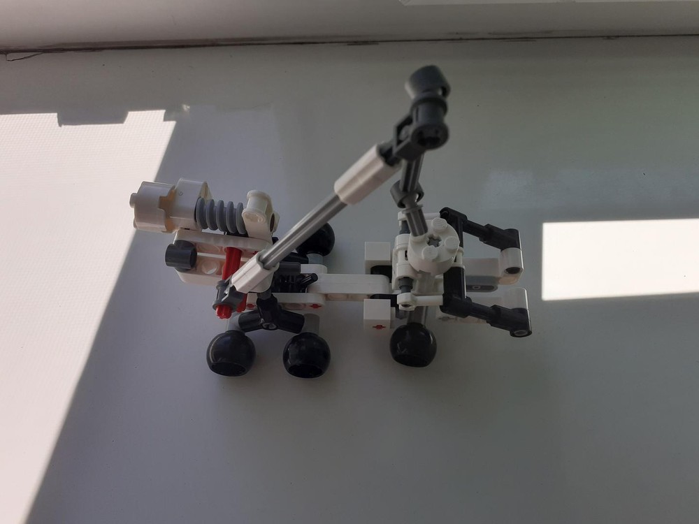 Lego Moc 30682 Mobile Crane By Legobober Rebrickable Build With Lego