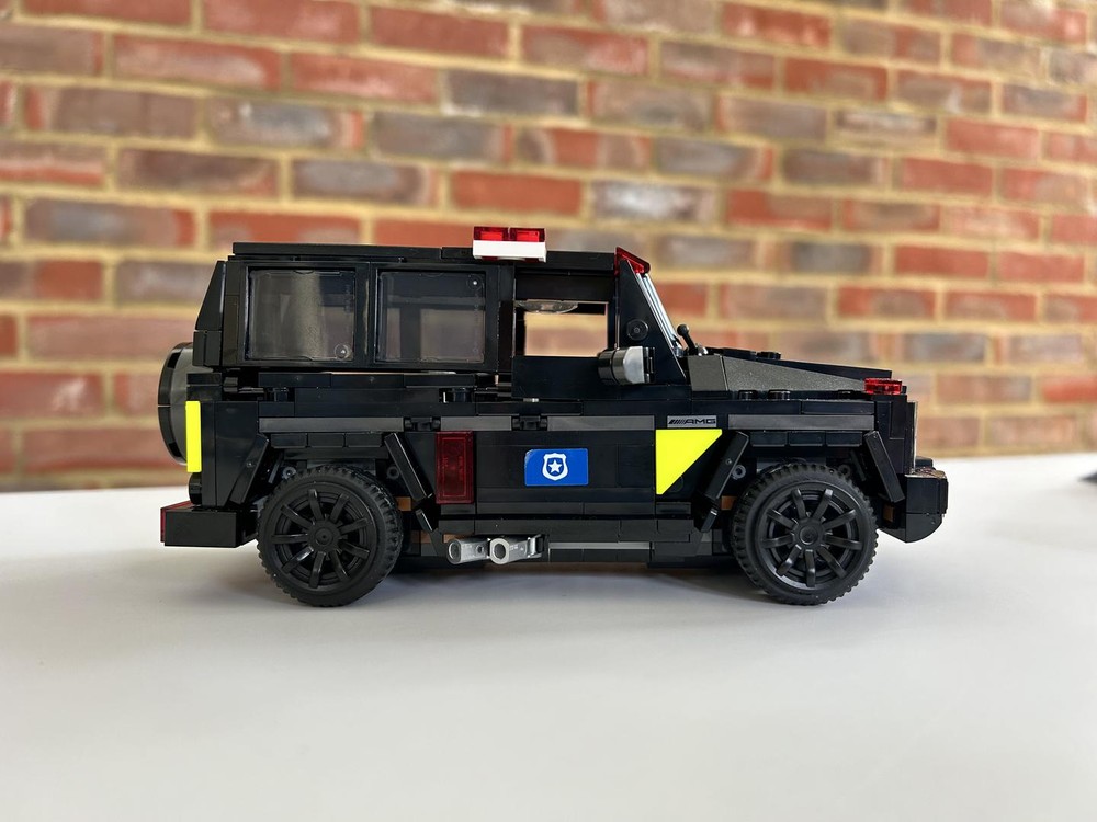 LEGO MOC LEGO Speed Champions Mercedes G-Class Police Car MOC 76924 by ...