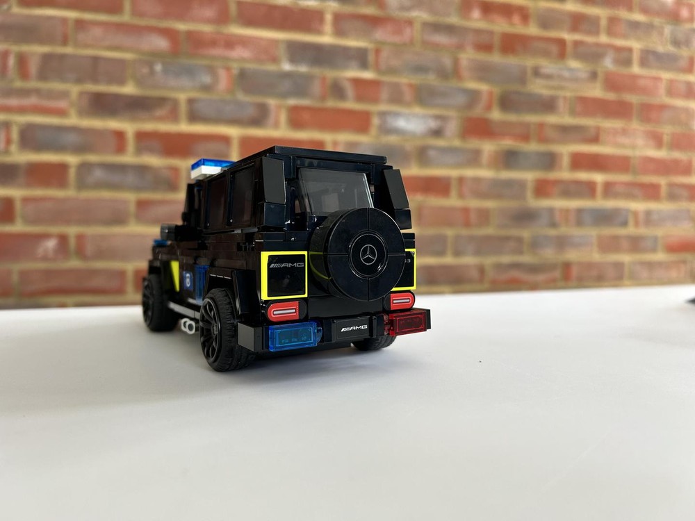 LEGO MOC LEGO Speed Champions Mercedes G-Class Police Car MOC 76924 by ...