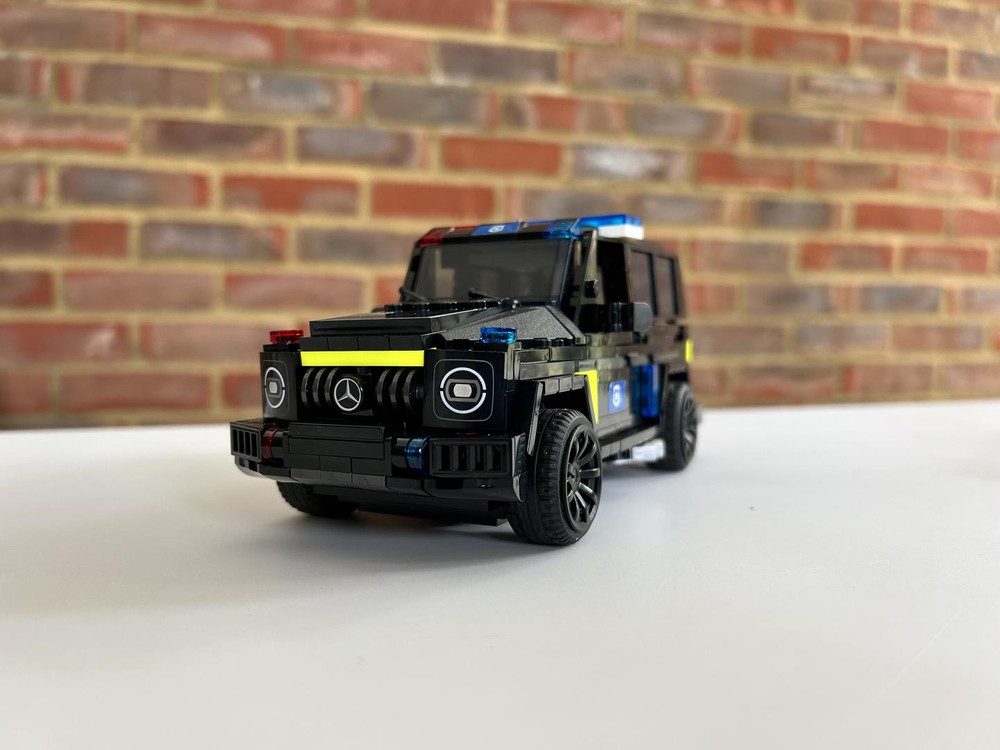 LEGO MOC LEGO Speed Champions Mercedes G-Class Police Car MOC 76924 by ...