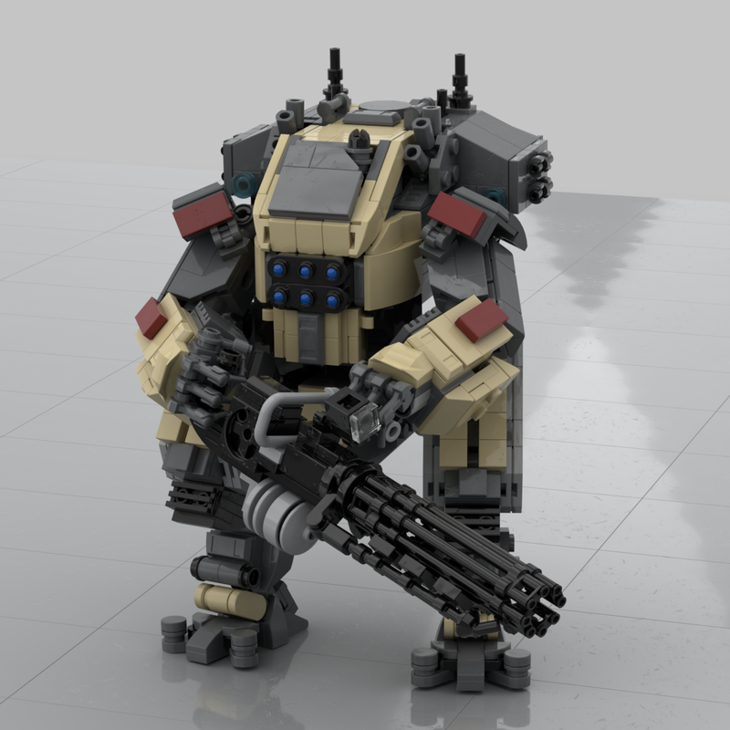 LEGO MOC Legion from Titanfall 2 by Computer_073 | Rebrickable - Build ...