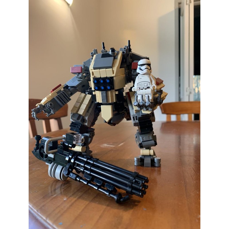 LEGO MOC Legion from Titanfall 2 by Computer_073 | Rebrickable - Build ...