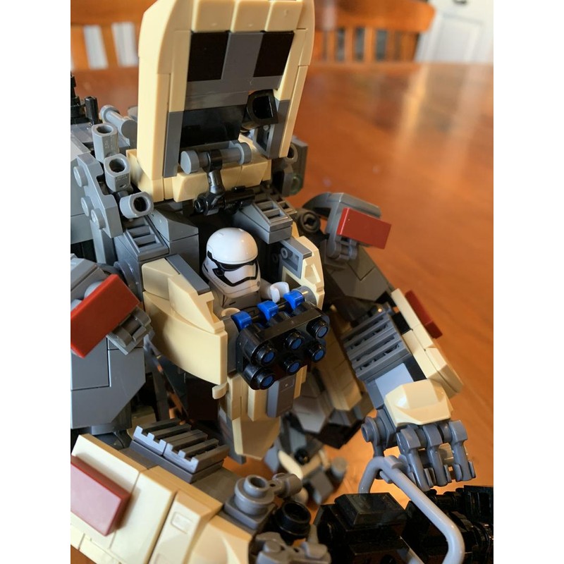 LEGO MOC Legion from Titanfall 2 by Computer_073 | Rebrickable - Build ...