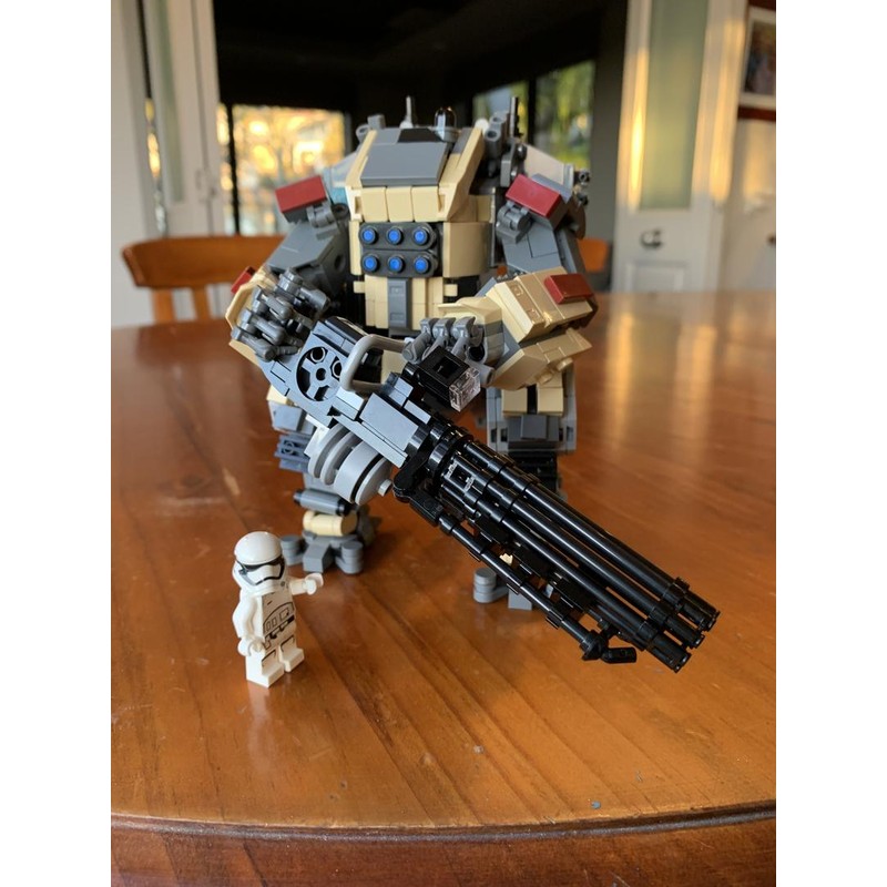 LEGO MOC Legion from Titanfall 2 by Computer_073 | Rebrickable - Build ...