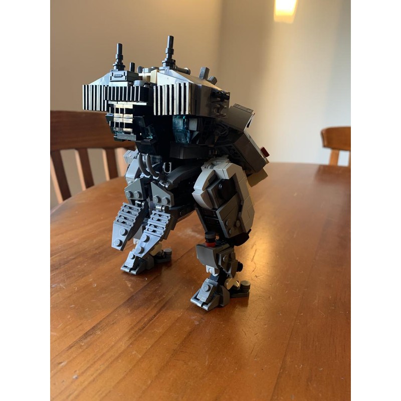 LEGO MOC Legion from Titanfall 2 by Computer_073 | Rebrickable - Build ...