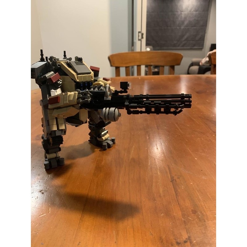 LEGO MOC Legion from Titanfall 2 by Computer_073 | Rebrickable - Build ...