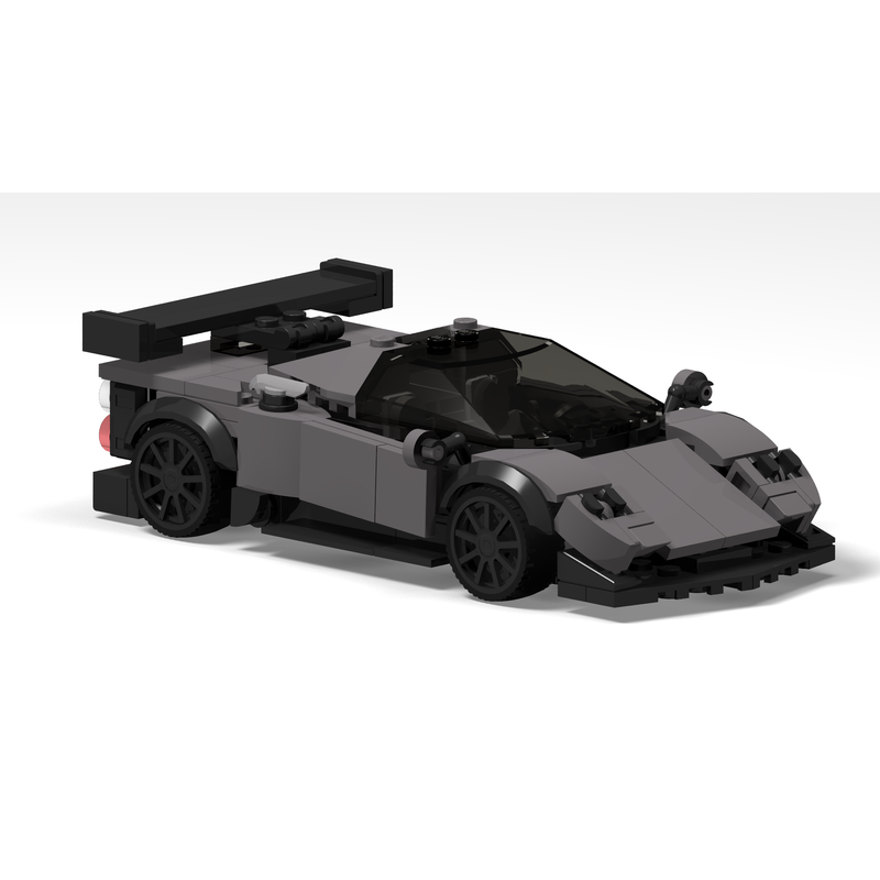 LEGO MOC Pagani Zonda F by brickpainter | Rebrickable - Build with LEGO