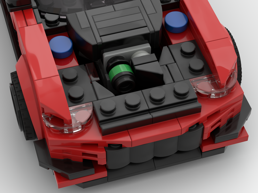 Lego Moc Chevy Camaro Zl1 By Jurilego Rebrickable Build With Lego