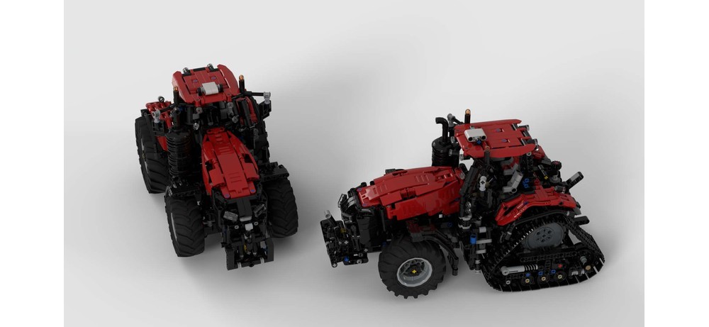 LEGO MOC Case IH Magnum 2019 halftrack tractor (Control+ version) by ...