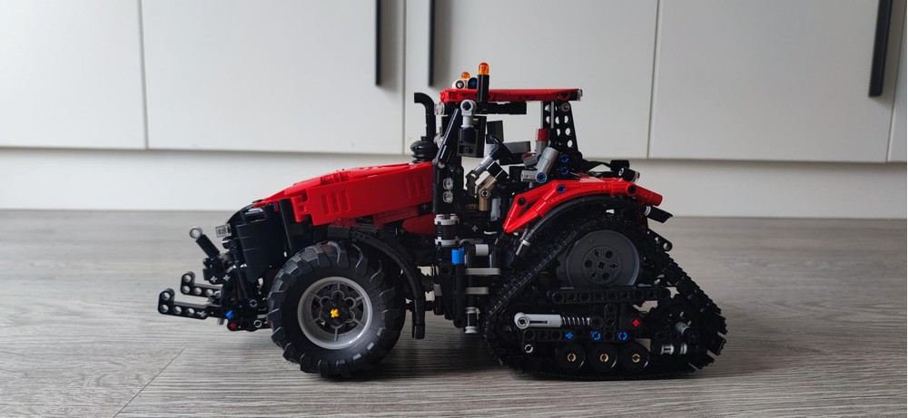 LEGO MOC Case IH Magnum 2019 halftrack tractor (Control+ version) by ...