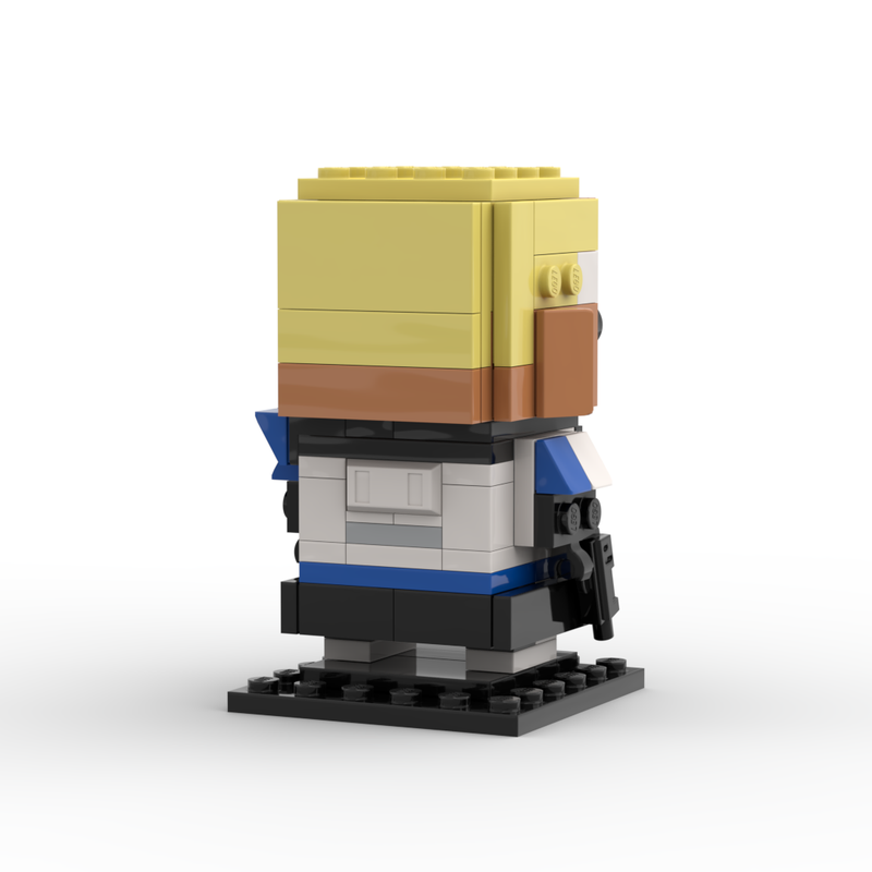 LEGO MOC Captain Rex Brickheadz by SuperSamurai | Rebrickable - Build ...