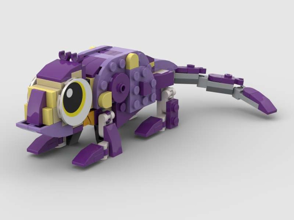 LEGO MOC Cameleon (Variation) by Nobbert | Rebrickable - Build with LEGO