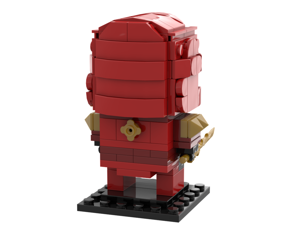 Lego Moc Kai Zx Brickheadz By Ant0noo Rebrickable Build With Lego