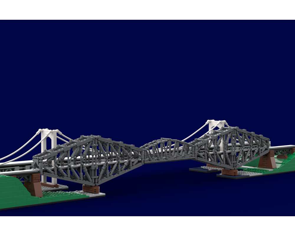 Lego Moc Bridges Of Quebec By Chepepe Rebrickable Build With Lego