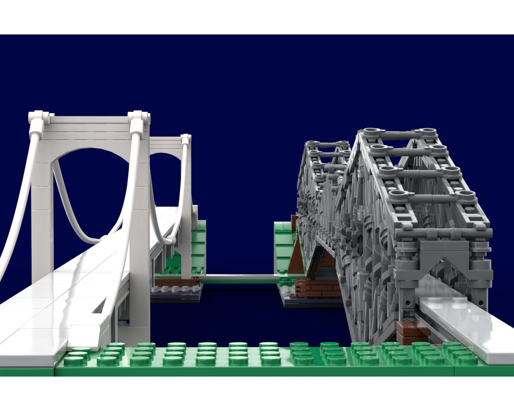 Lego Moc Bridges Of Quebec By Chepepe Rebrickable Build With Lego