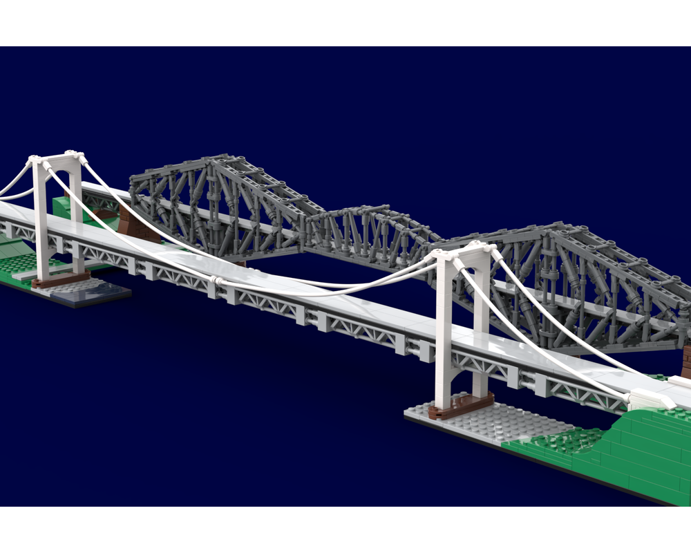 Lego Moc Bridges Of Quebec By Chepepe Rebrickable Build With Lego
