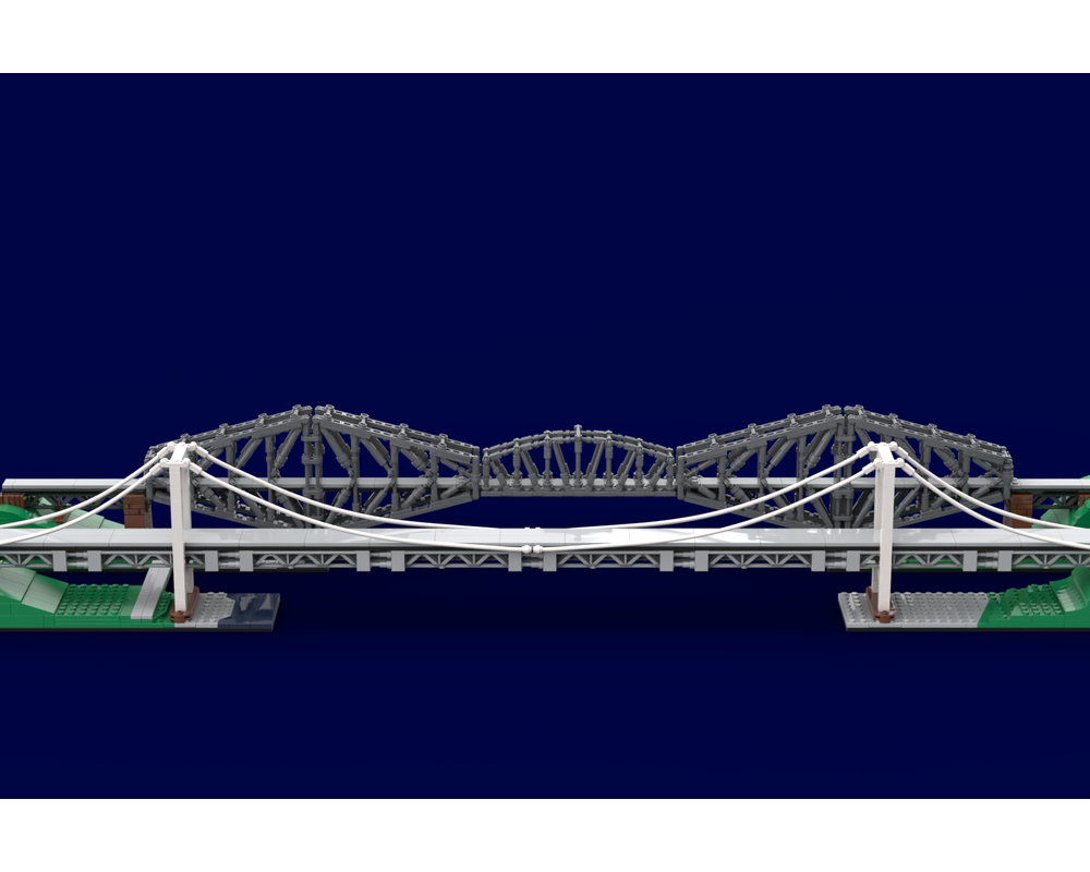 Lego Moc Bridges Of Quebec By Chepepe Rebrickable Build With Lego