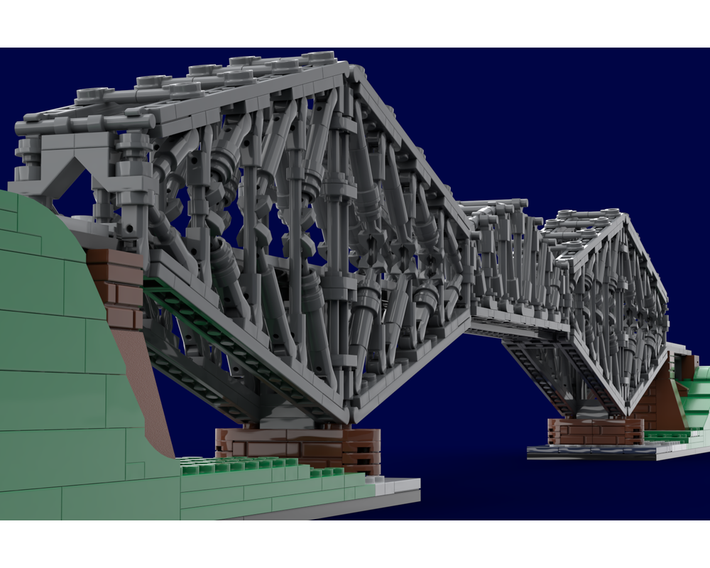 Lego Moc Bridges Of Quebec By Chepepe Rebrickable Build With Lego