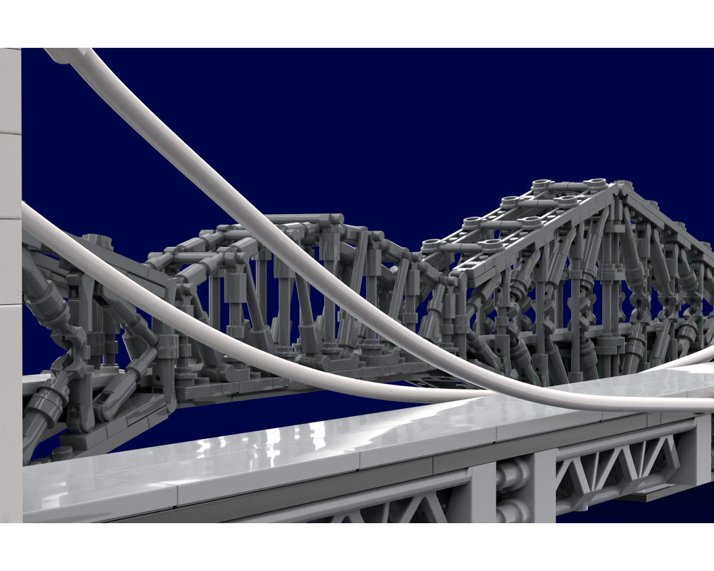 Lego Moc Bridges Of Quebec By Chepepe Rebrickable Build With Lego