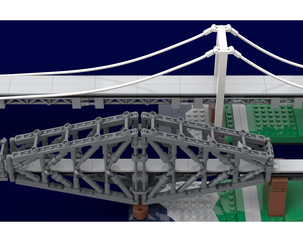 Lego Moc Bridges Of Quebec By Chepepe Rebrickable Build With Lego