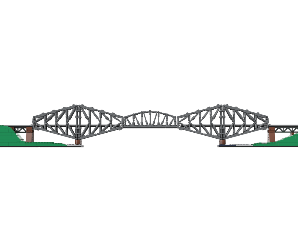 Lego Moc Bridges Of Quebec By Chepepe Rebrickable Build With Lego