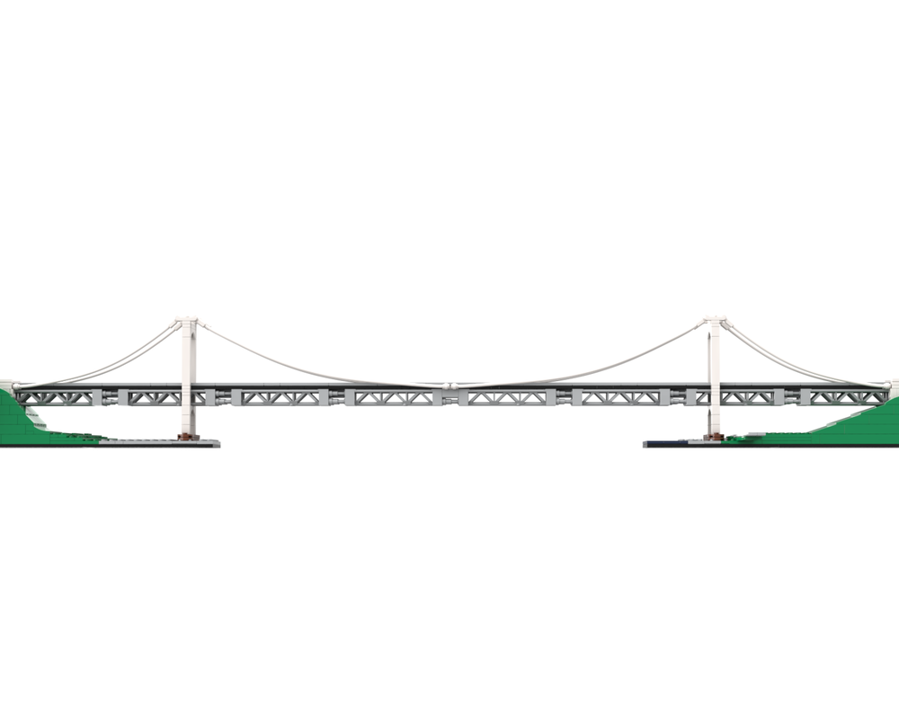 Lego Moc Bridges Of Quebec By Chepepe Rebrickable Build With Lego