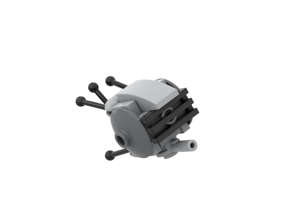 LEGO MOC Eyebot (Fallout) by Martin_B09 | Rebrickable - Build with LEGO