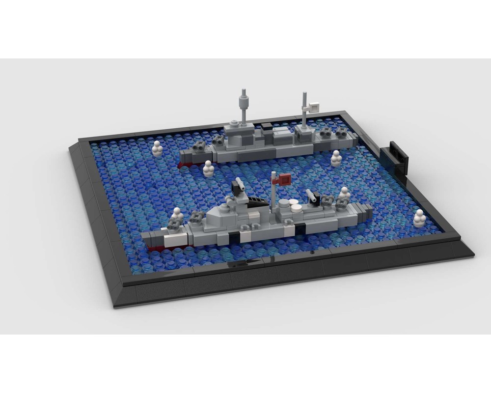 LEGO MOC Sea Battle by RMC1138 | Rebrickable - Build with LEGO