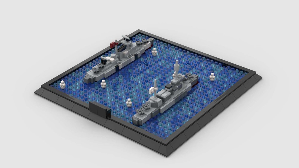 LEGO MOC Sea Battle by RMC1138 | Rebrickable - Build with LEGO