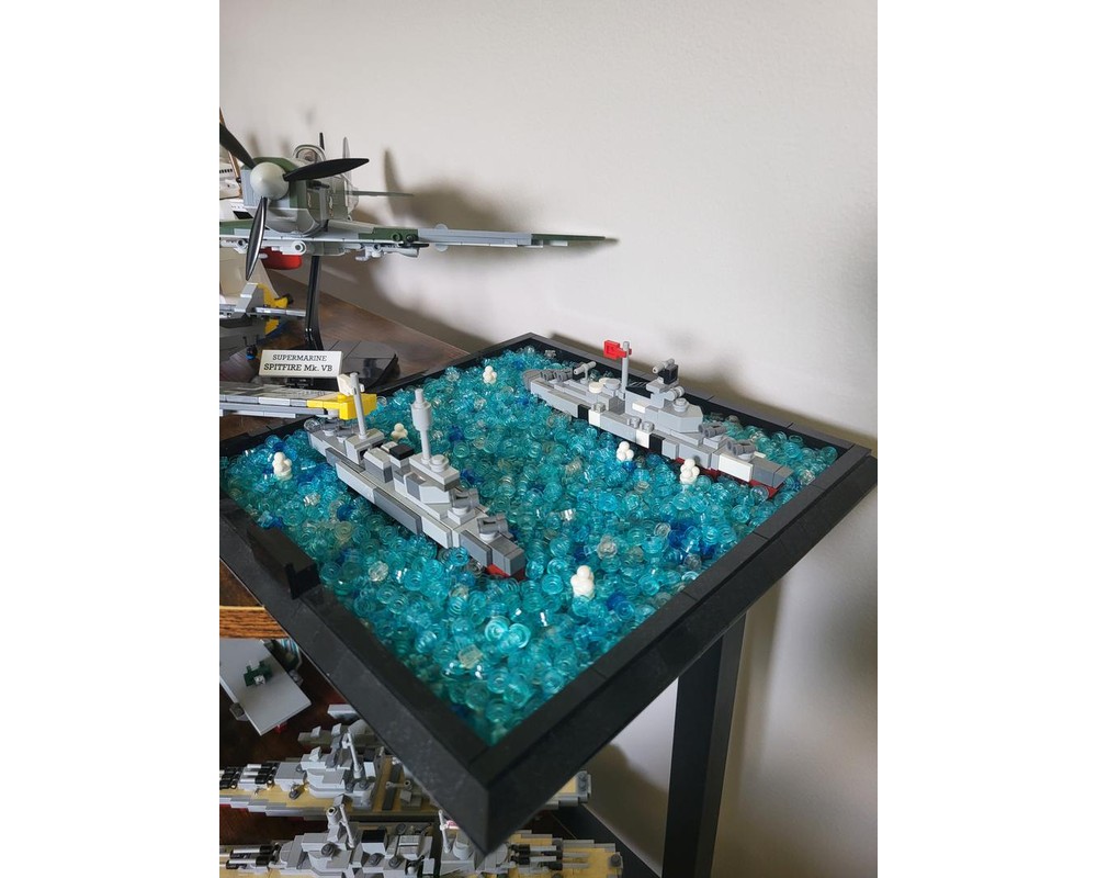 LEGO MOC Sea Battle by RMC1138 | Rebrickable - Build with LEGO