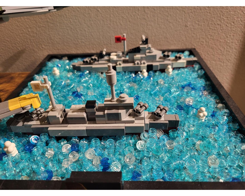 LEGO MOC Sea Battle by RMC1138 | Rebrickable - Build with LEGO