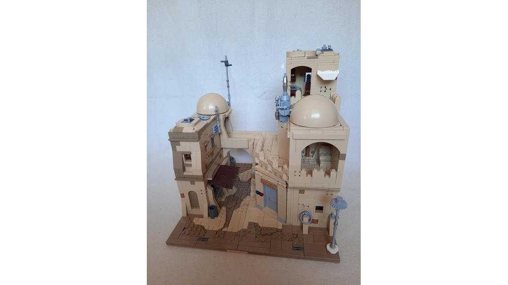 Lego Moc Coronets Cantina By Crimson Coronet Rebrickable Build