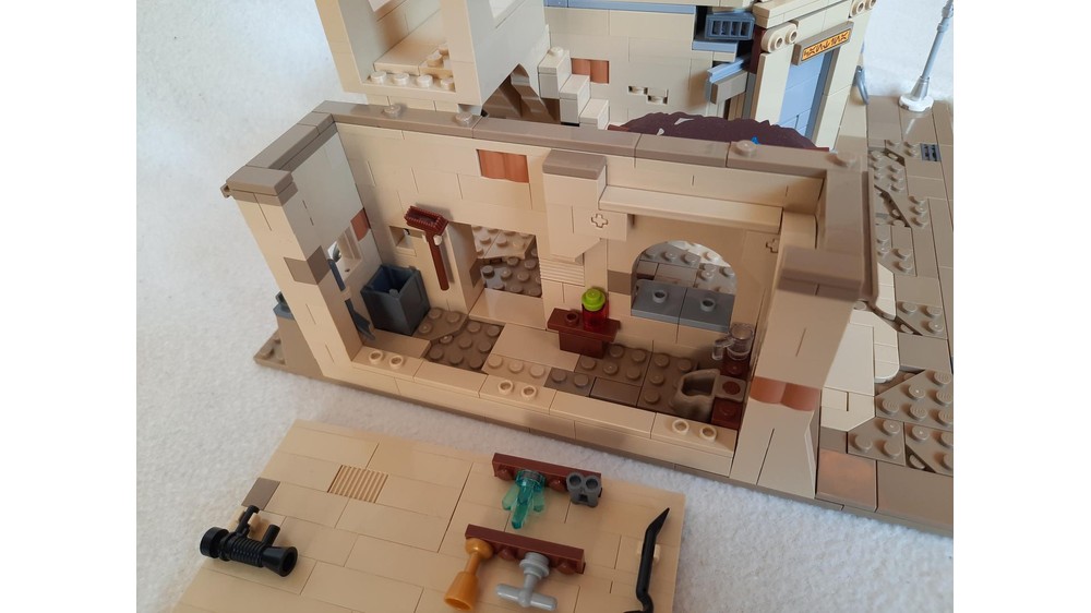 Lego Moc Coronets Cantina By Crimson Coronet Rebrickable Build