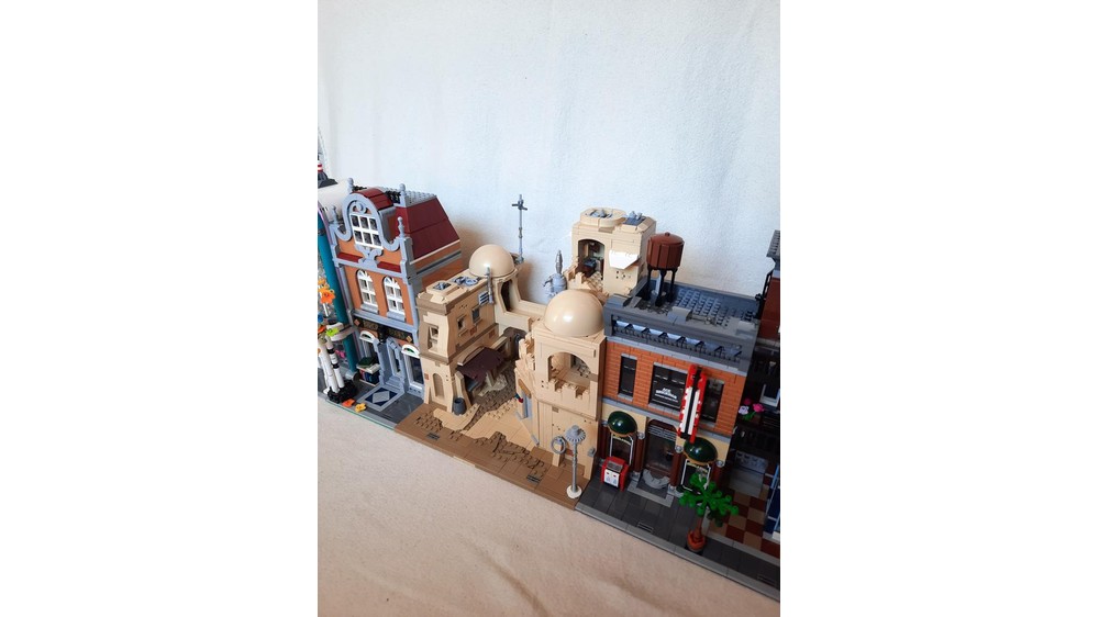 Lego Moc Coronets Cantina By Crimson Coronet Rebrickable Build