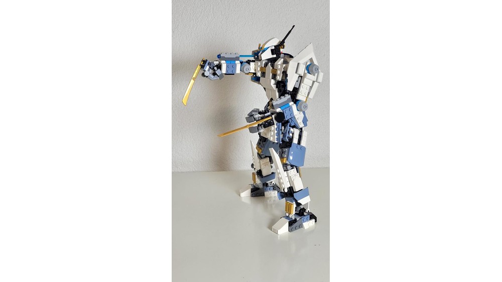 Lego Moc 71738 71792 Zanes Modified Titan Mech By Drphil Rebrickable