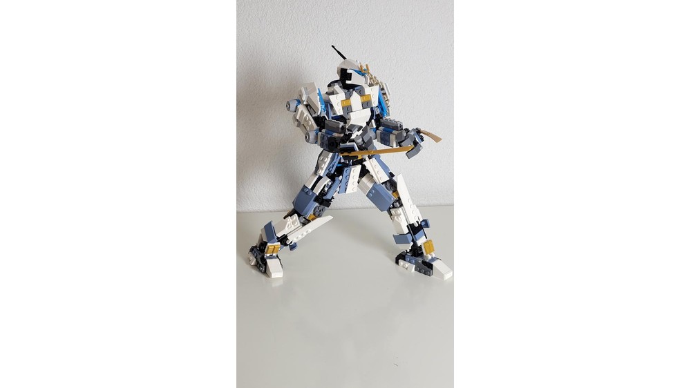Lego Moc 71738 71792 Zanes Modified Titan Mech By Drphil Rebrickable