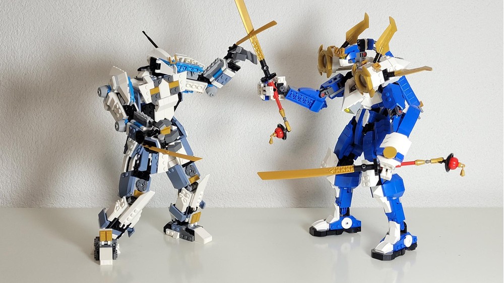 Lego Moc 71738 71792 Zanes Modified Titan Mech By Drphil Rebrickable